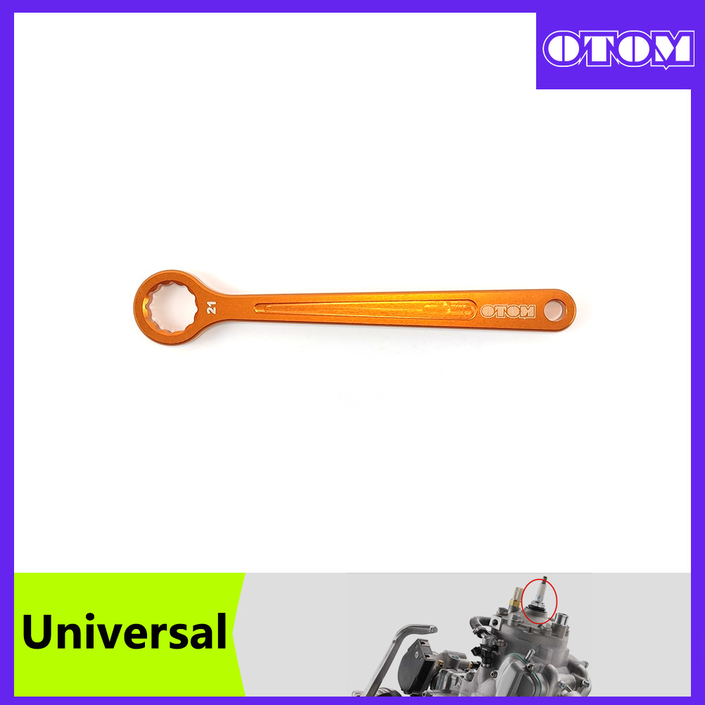 Motorcycle Spark Plug Wrench Tool CNC 7 Series Aluminum Universal For ...