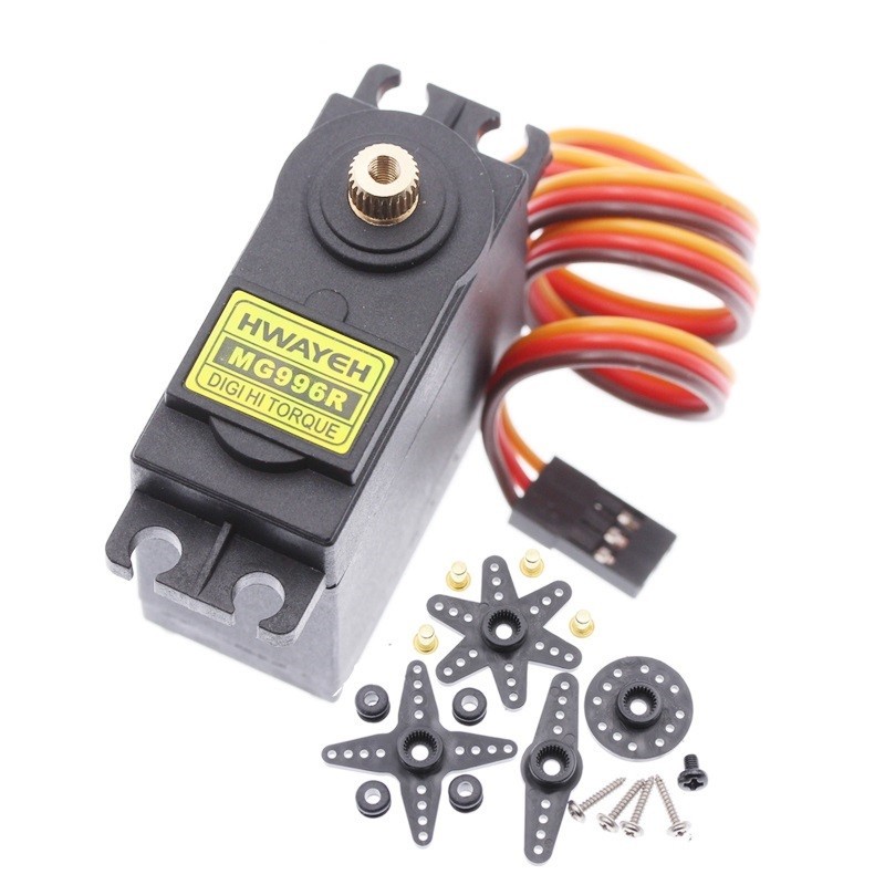 MG996 13KG/CM Servos Digital Servo Motor Servo Metal Gear for Futaba JR ...