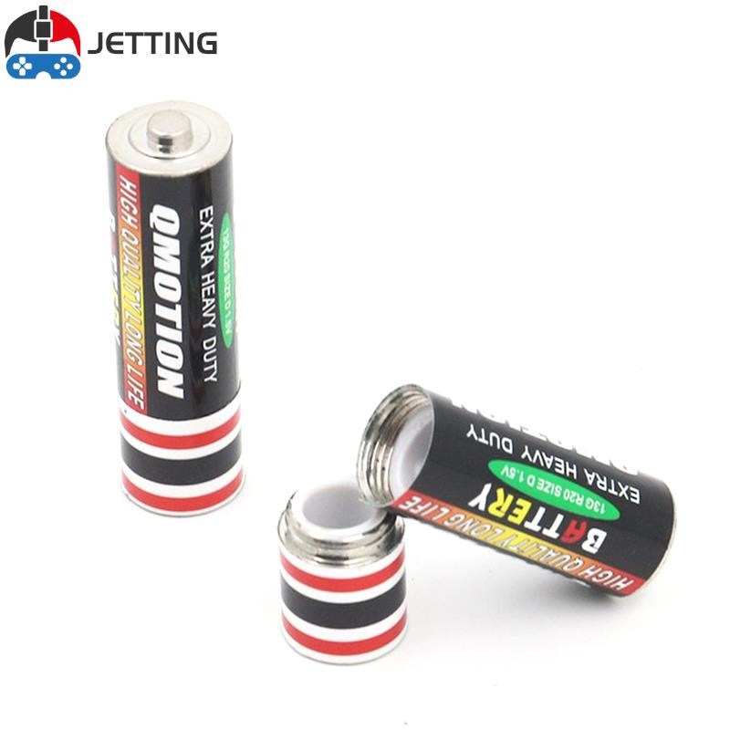 ️1PC Creative Hidden Container Case Secret Stash Diversion Safe AA ...