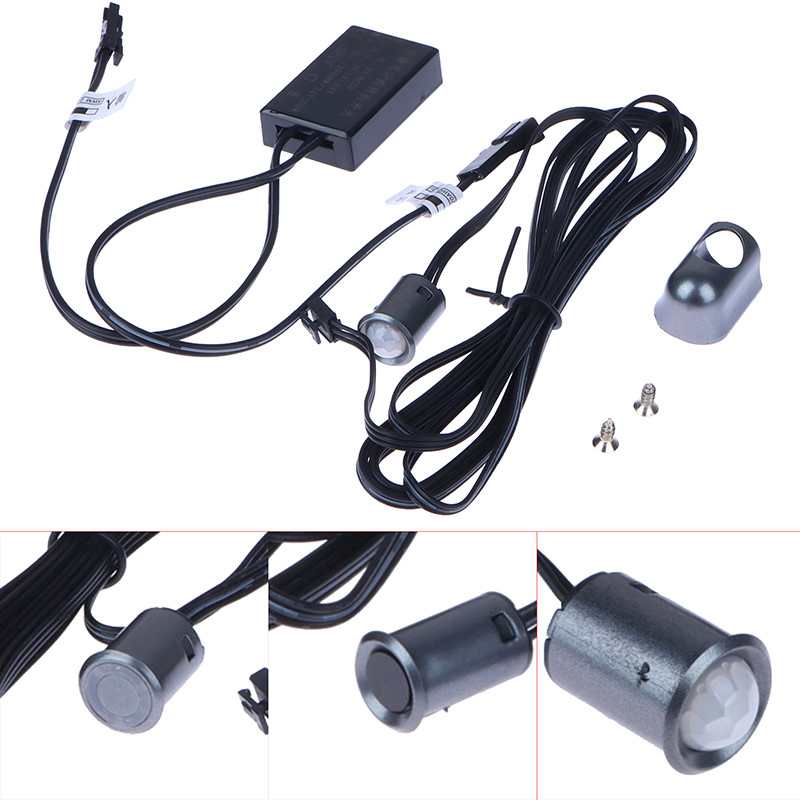 -Touch Motion Sensor Switch Hand Sweep Wave On-Off 12V 24V IR Movement ...