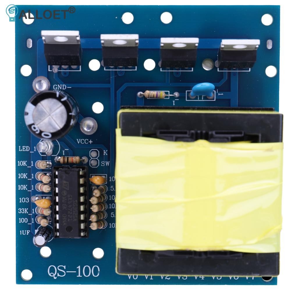 ⋌500W Inverter Boost Board 20KHZ DC 12V To AC 220V Step Up PCB Board ...