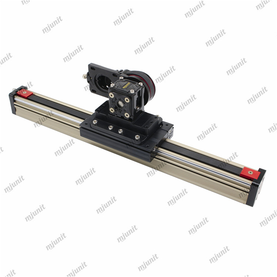 ☟mjunit grabbing reciprocating manipulator transition guide rail synchronous belt drive module x ...