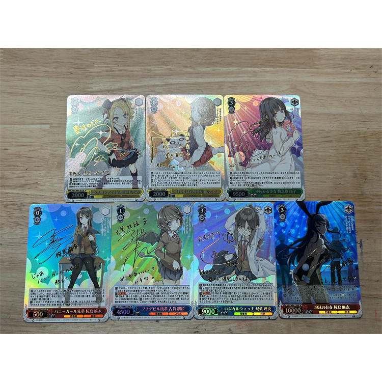 Rascal Does Not Dream of Bunny Girl Senpai Diy Self-Control Collect ...