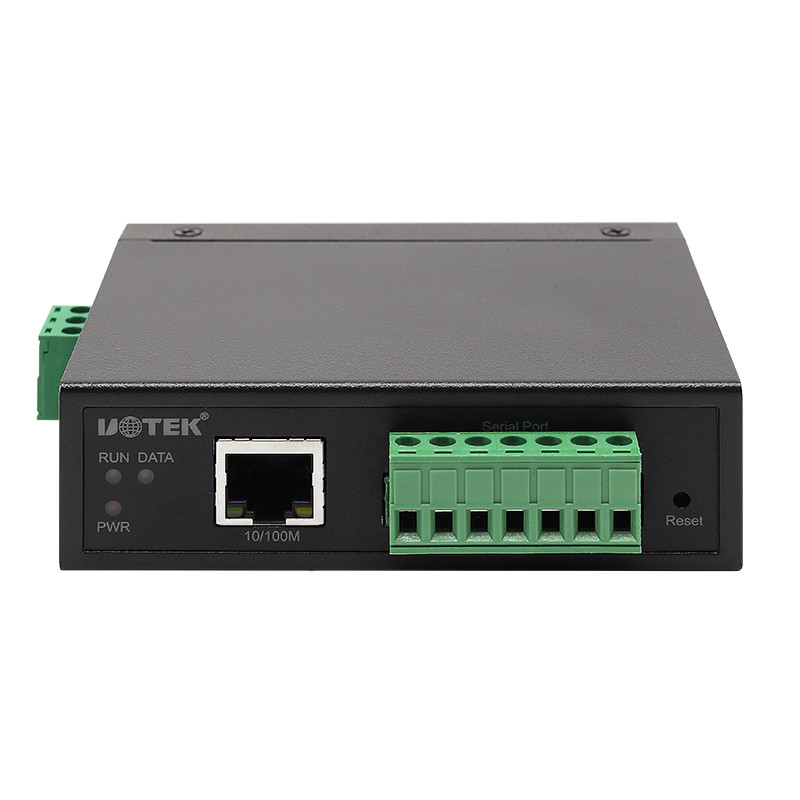 ☭UOTEK 10 100M TCP IP to RS232 RS485 RS422 Modbus Gateway Serial Device ...