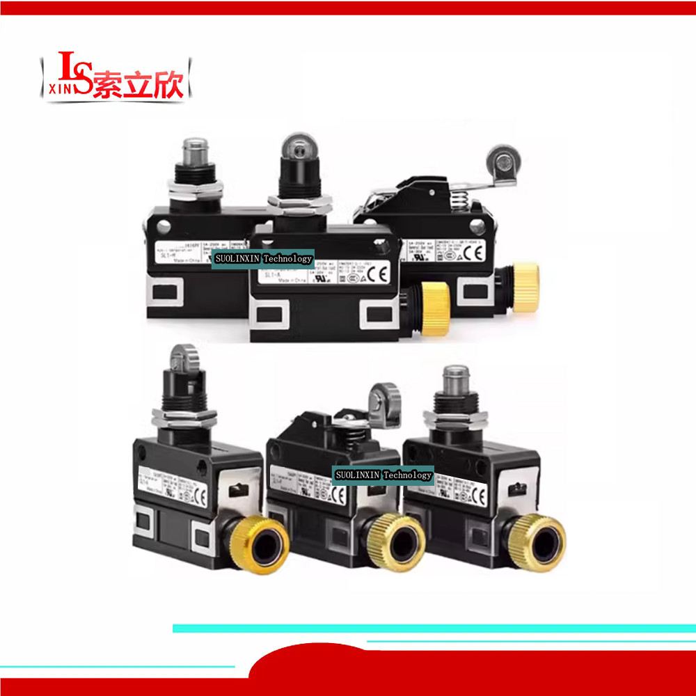 ZHENMEI 100% NEW Limit switch SL1-A SL1-B SL1-H SL1-D/SL1-EK/ SL1-P/SL1 ...