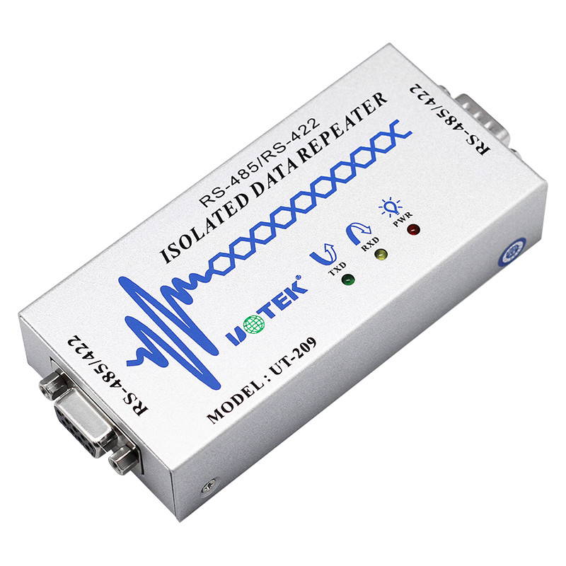 UOTEK Industrial Grade RS-485 RS-422 Repeater with Isolation RS485 ...