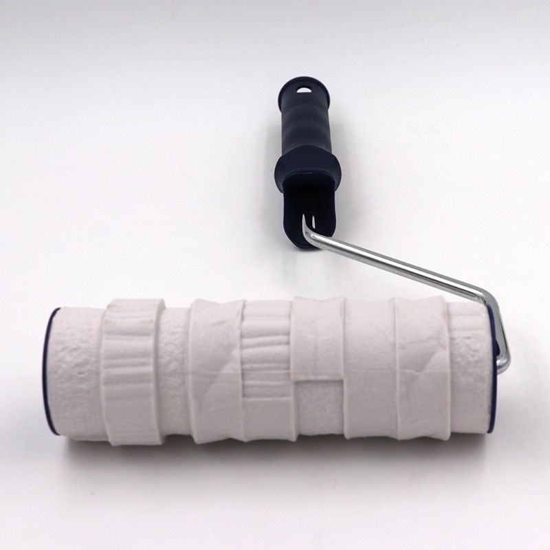 8\" Concrete Texture Roller with Handle Imitation Brick Pattern ...
