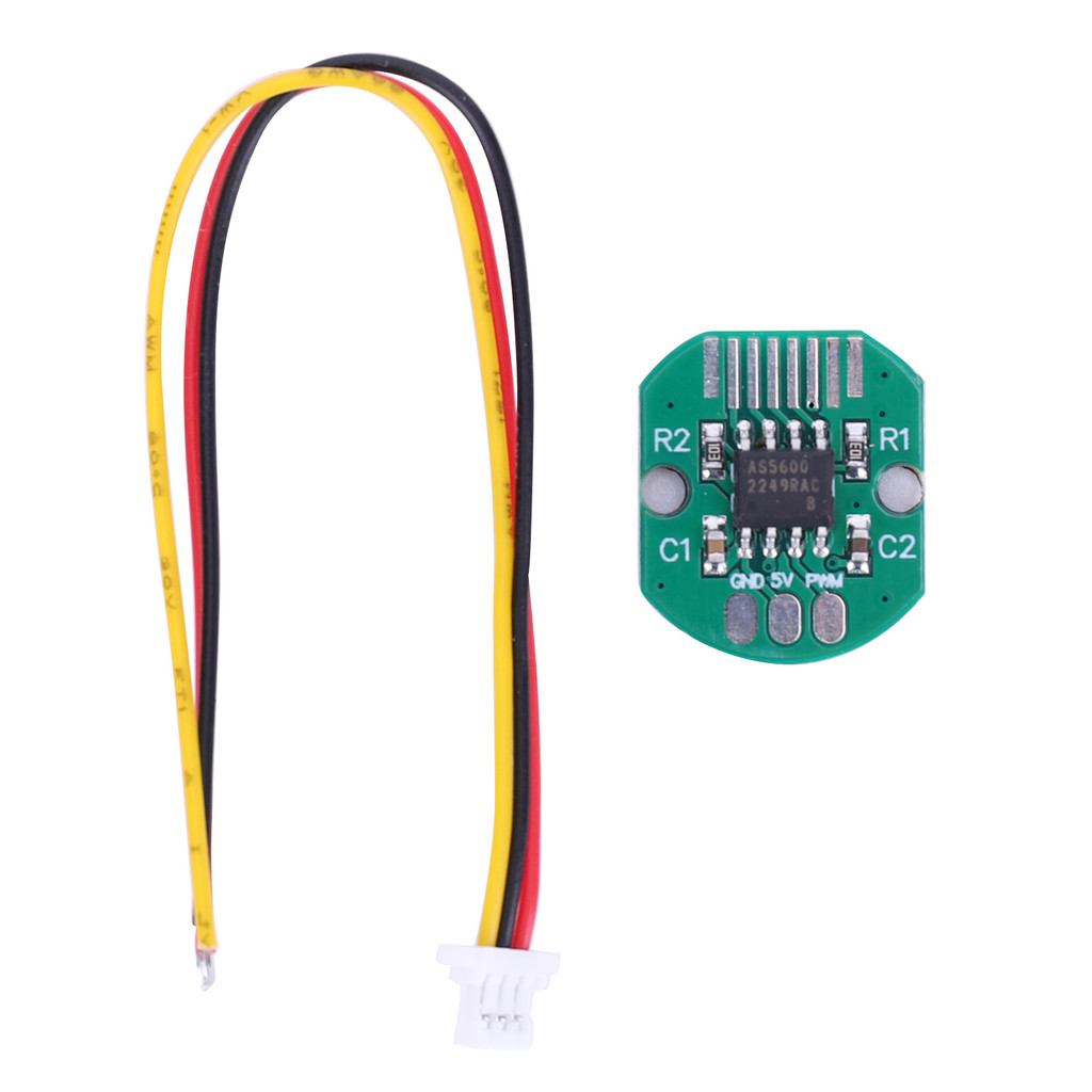 ☄AS5600 Magnetic Induction Angle Measurement Sensor Module PWM I2C ...
