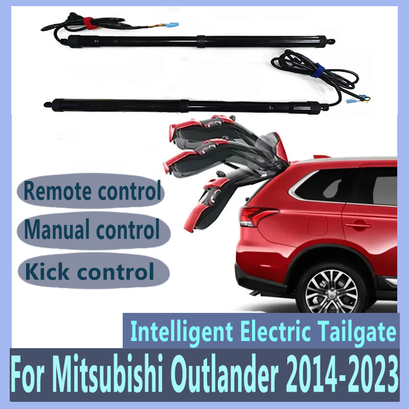 ~For Mitsubishi Outlander 2014-2023 Electric Tailgate Control of the ...