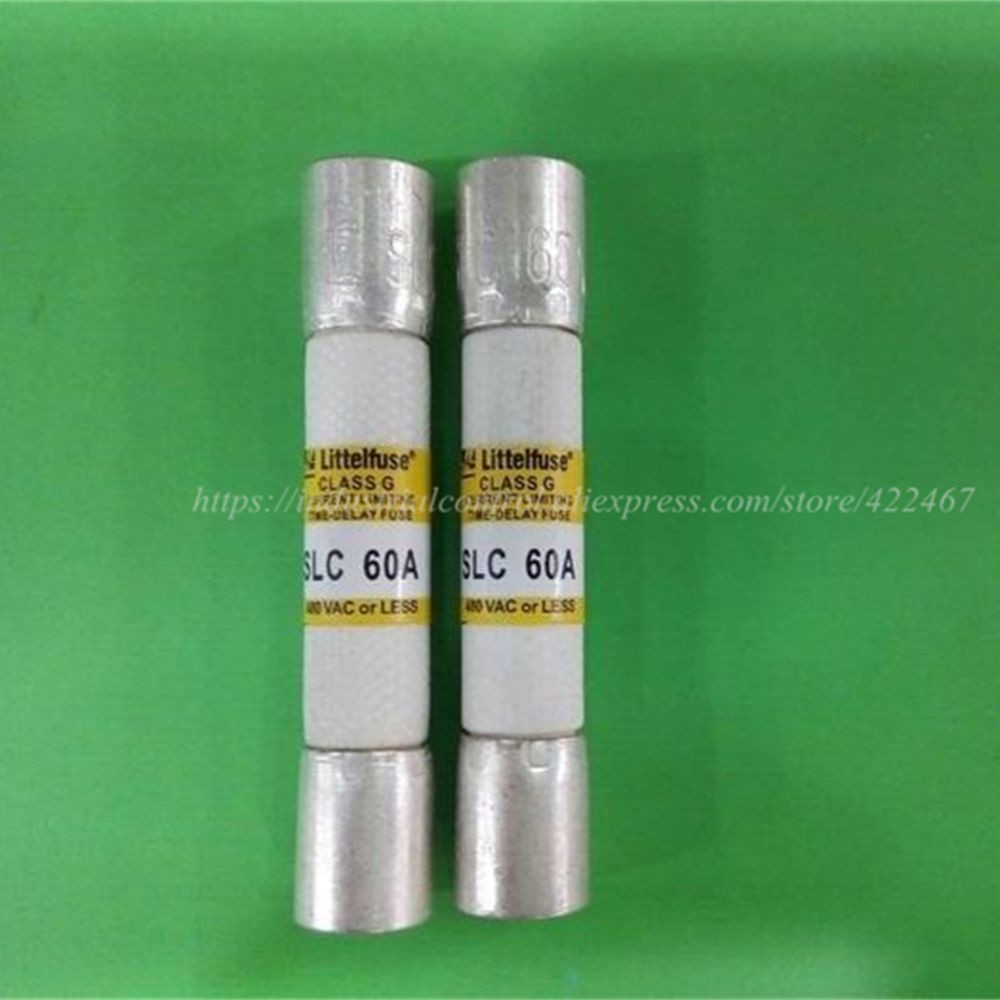 ☹1PCS New Original Littelfuse SLC 35 40 45 50 60 Time Delay Fuse Qv ...