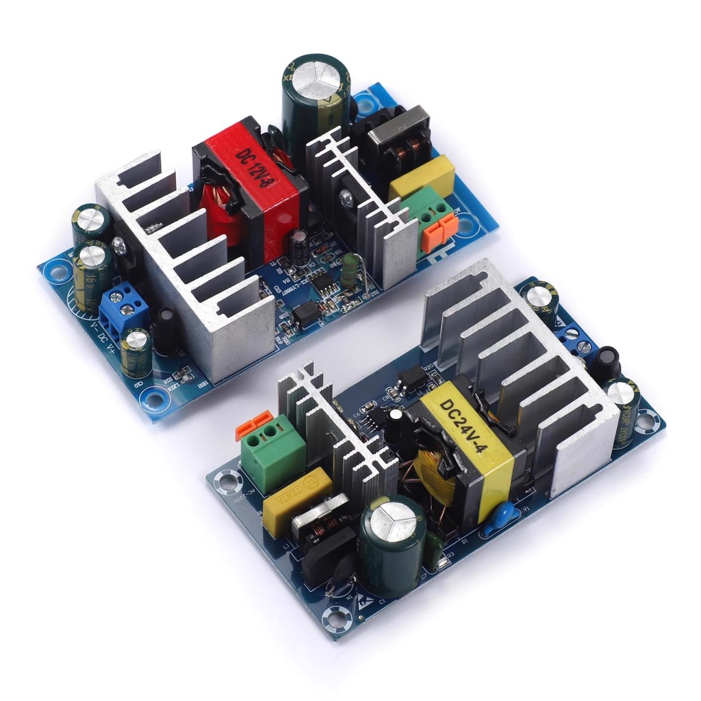 ♥AC to DC Switching Power Supply Module AC 110v 220v to DC 24V 4A/12V ...