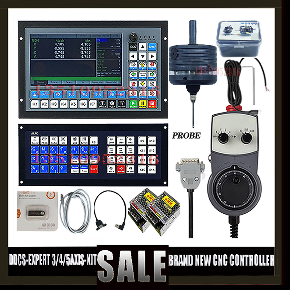 ~Ddcs-expert's Newly Upgraded 3/4/5 Axis Cnc Controller+3 Edge Finder ...