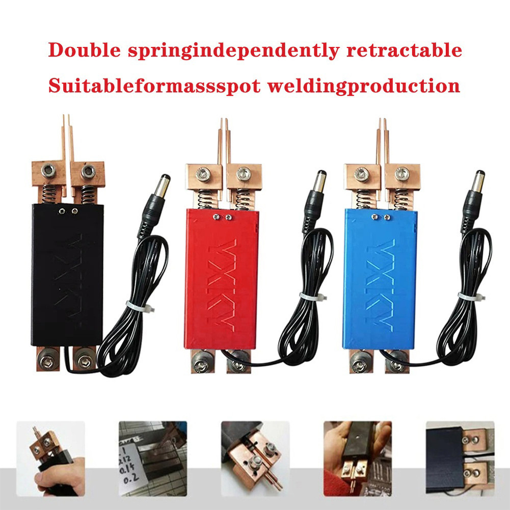 ⚕Handheld Battery Spot Welder Automatic Trigger Welding Machine Integrated Pen Spot Welding fort ...
