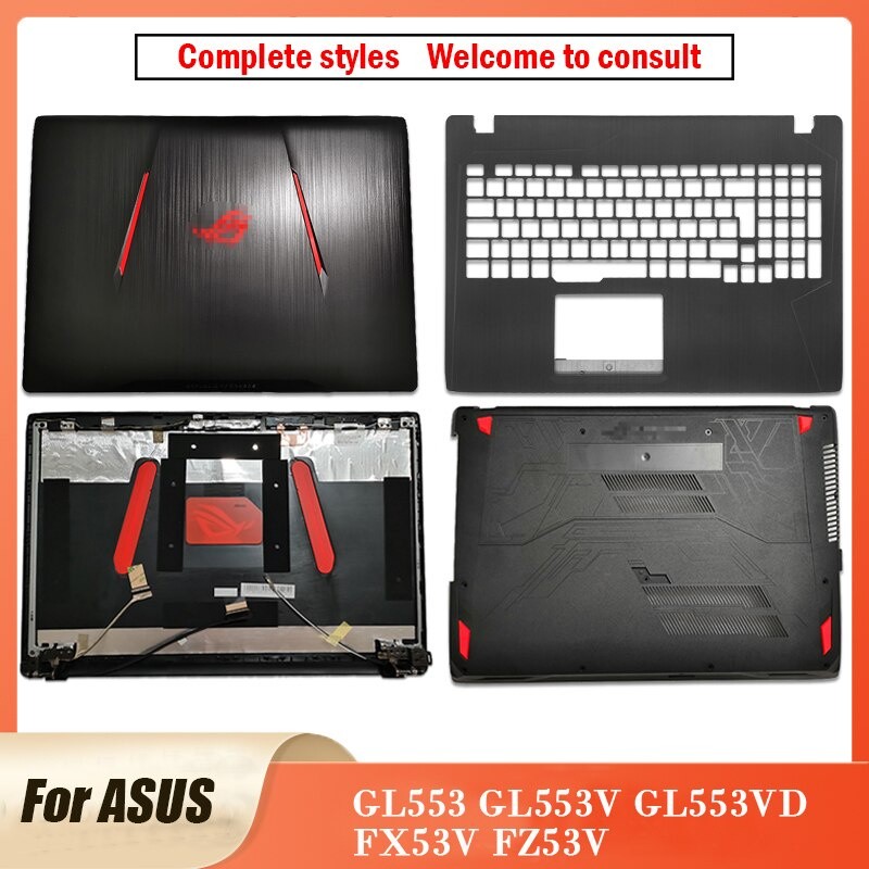 For Asus GL553 GL553V GL553VD FX53V FZ53V Laptop Case LCD Back Cover ...