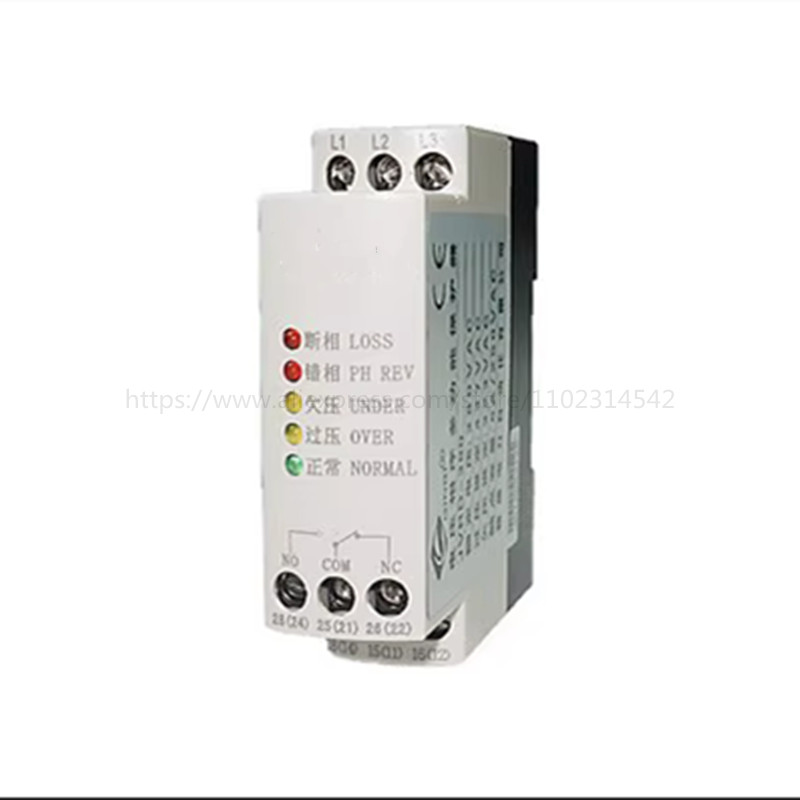 ⚜JVRD Phase Failure Protection Relay 3 Phase Voltage Monitoring Relay ...