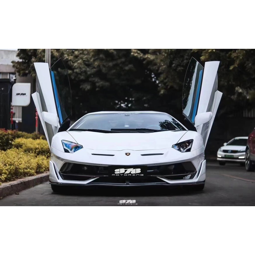 웃Lamborghini Aventador Upgrade modification SVJBody kit Lamborghini ...