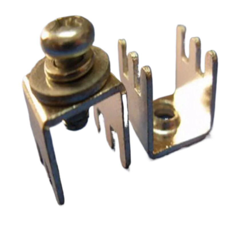 100pcs PCB 4 welding terminal Welding machine circuit board wiring ...