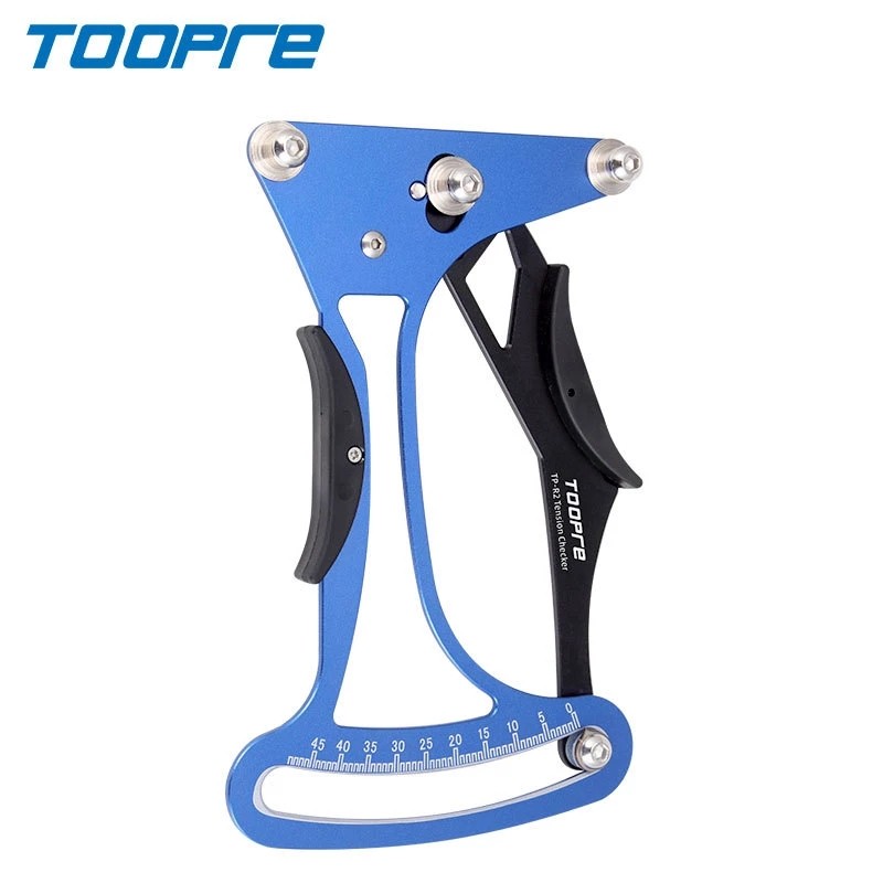 TOOPRE Bicycle Spoke Tension Meter CNC Wheel Radius Strength Checker ...