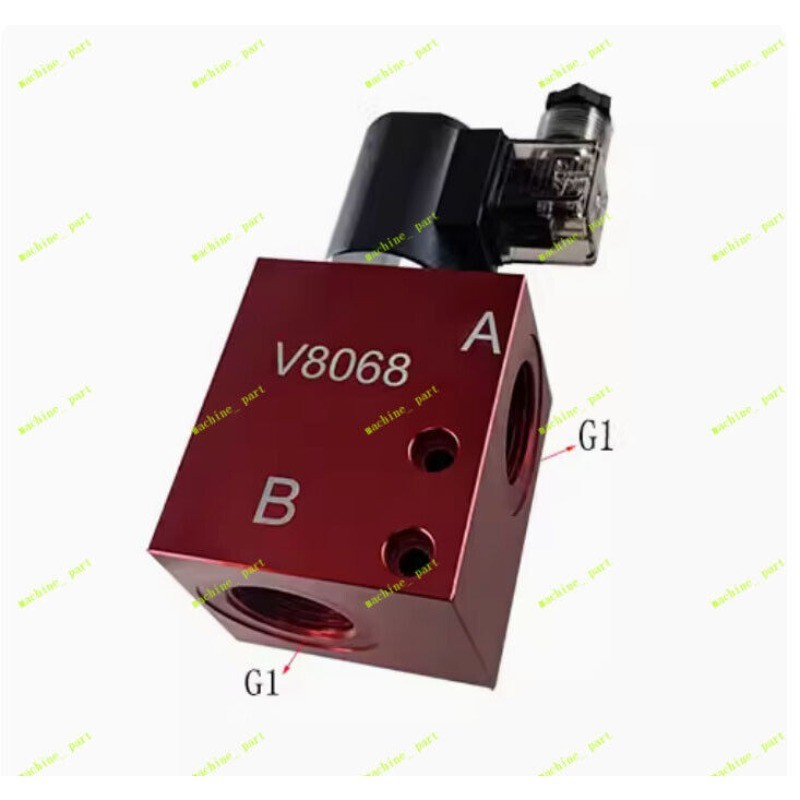 DC24V Cartridge Hydraulic Solenoid Valve Normally Closed SV12-20 One ...