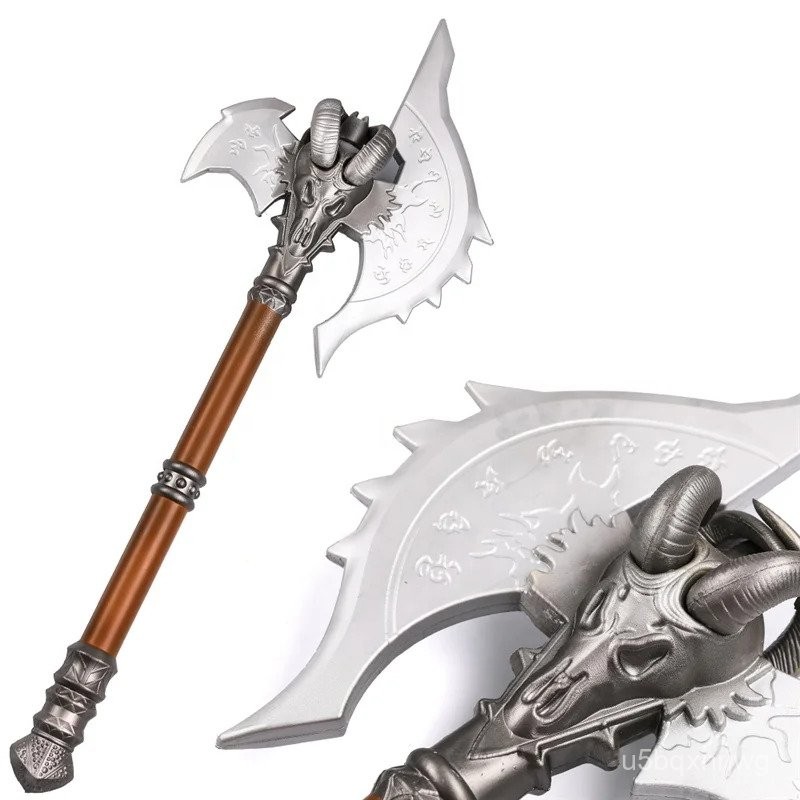World of Warcraft Cosplay Weapon Shadowmourne Foam Axe | Shopee Philippines