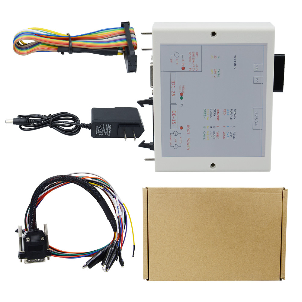 ♡2024 Newest Power Box J-TAG for H-itachi FLASH Via j2534 Works For ...