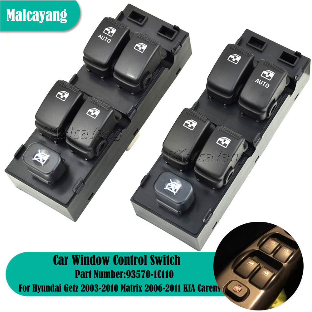 NEW LHD RHD Electric Master Power Window Switch FOR HYUNDAI MATRIX 2006 ...