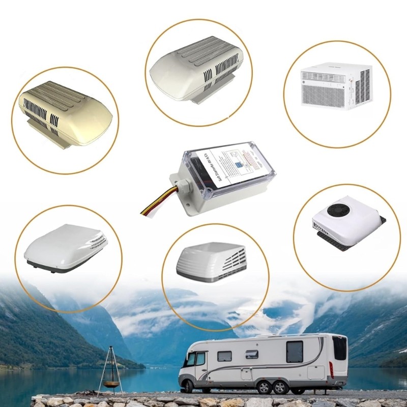 ☬Starter Unit for Air Conditioner Soft Starter for Easy 15K BTU Unit ...