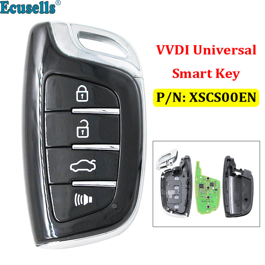 ♥XHORSE VVDI Universal Remotes Smart Key with Proximity Function PN ...