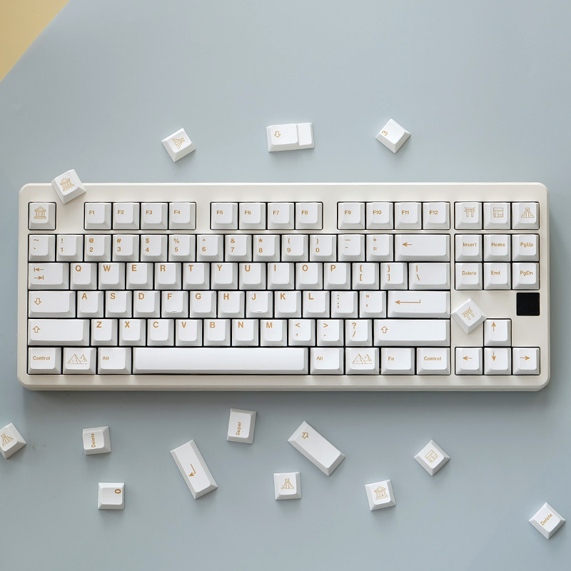 ♚GMK Civilization Clone Keycaps PBT Dye Subbed Cherry Profile Keycap ...