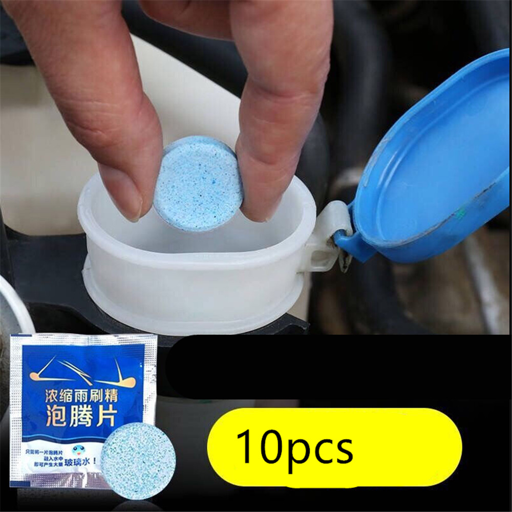 ☁Car clean Effervescent Tablets for TOYOTA RAV4 C-HR COROLLA CROWN REIZ ...