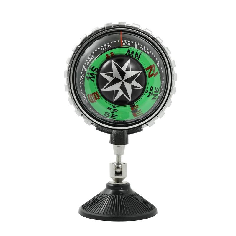 【Car dashboard compass car Clear Scale Compass auto Direction Pointing ...