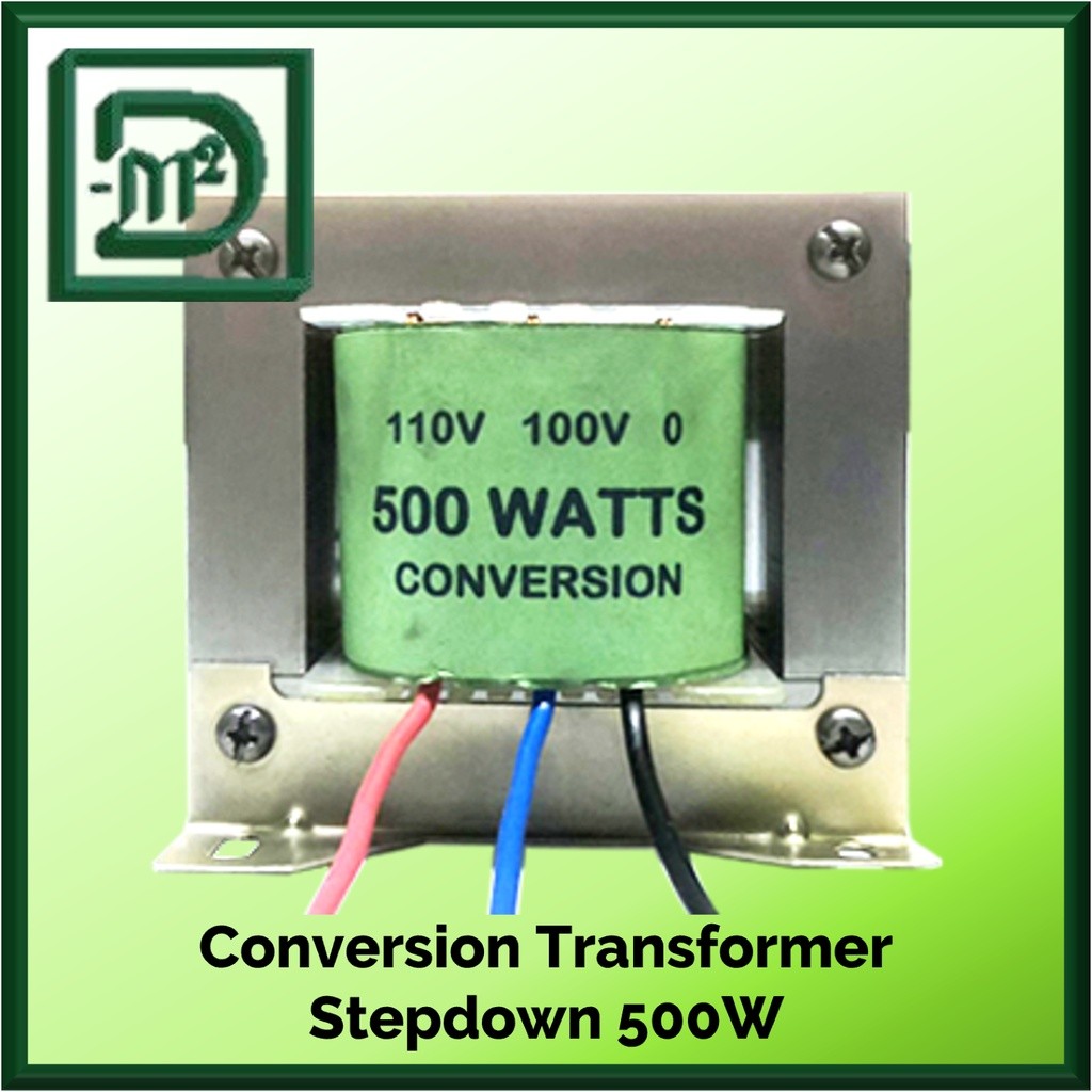 Conversion Transformer Stepdown 500W | Shopee Philippines