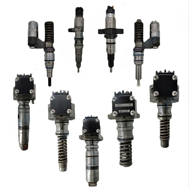 ┲Diesel Fuel Injector 0445110307 6271-11-3100 0986435196 For Cummins ...