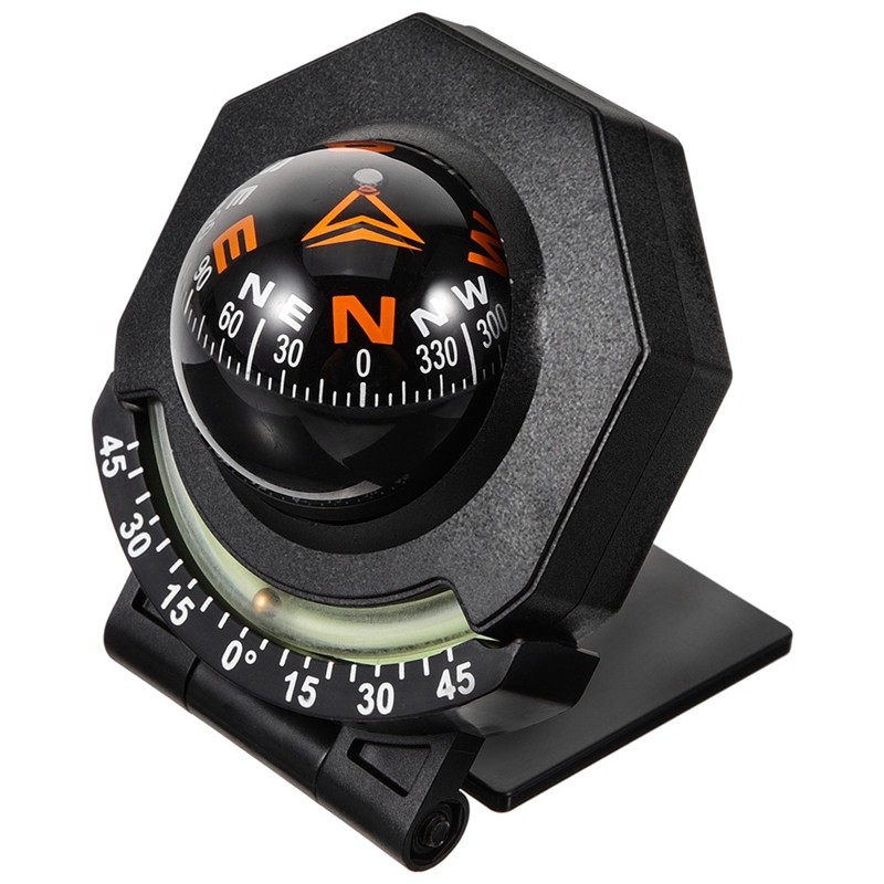 ۩Car Compass Ball Shaped Variable Navigation Dashboard Car Compass ...