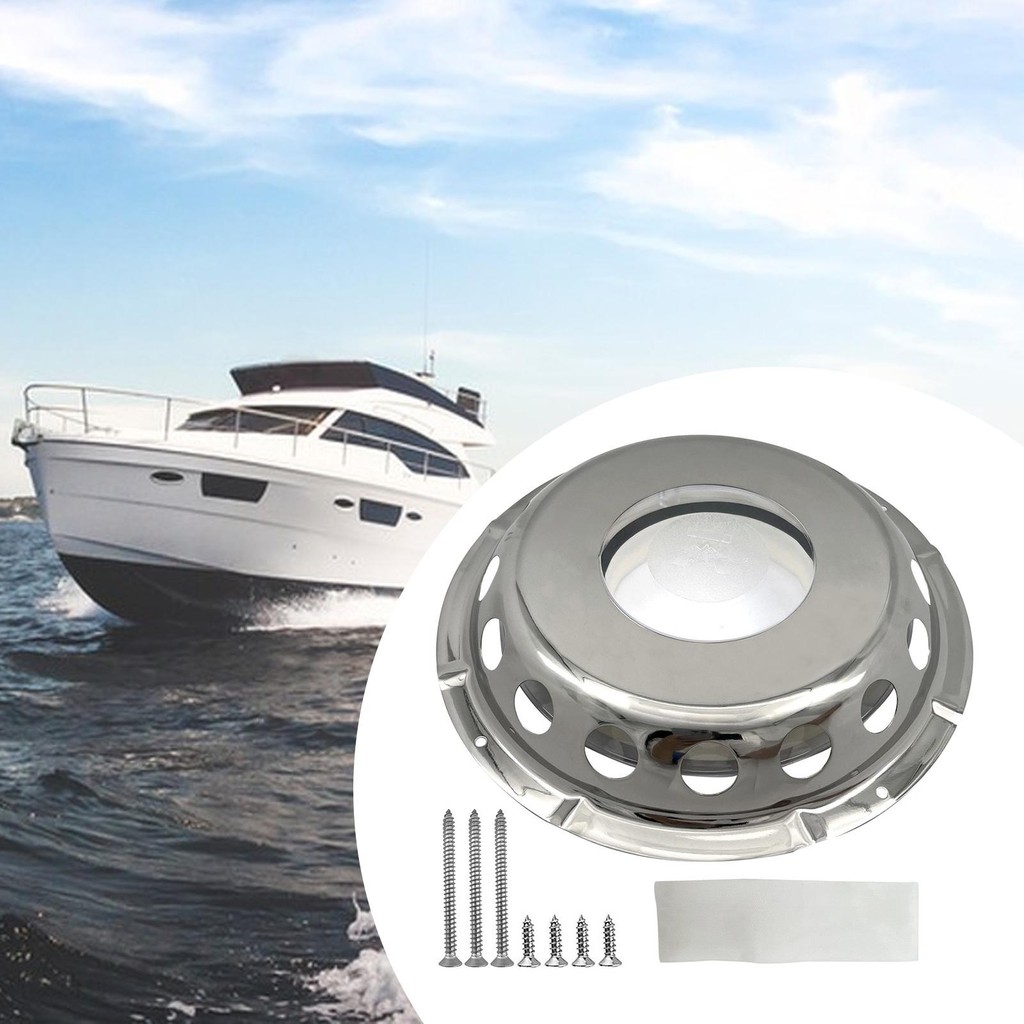 유Marine Boat Vent with Mounting Screws Cabin Ventilation Plate for ...