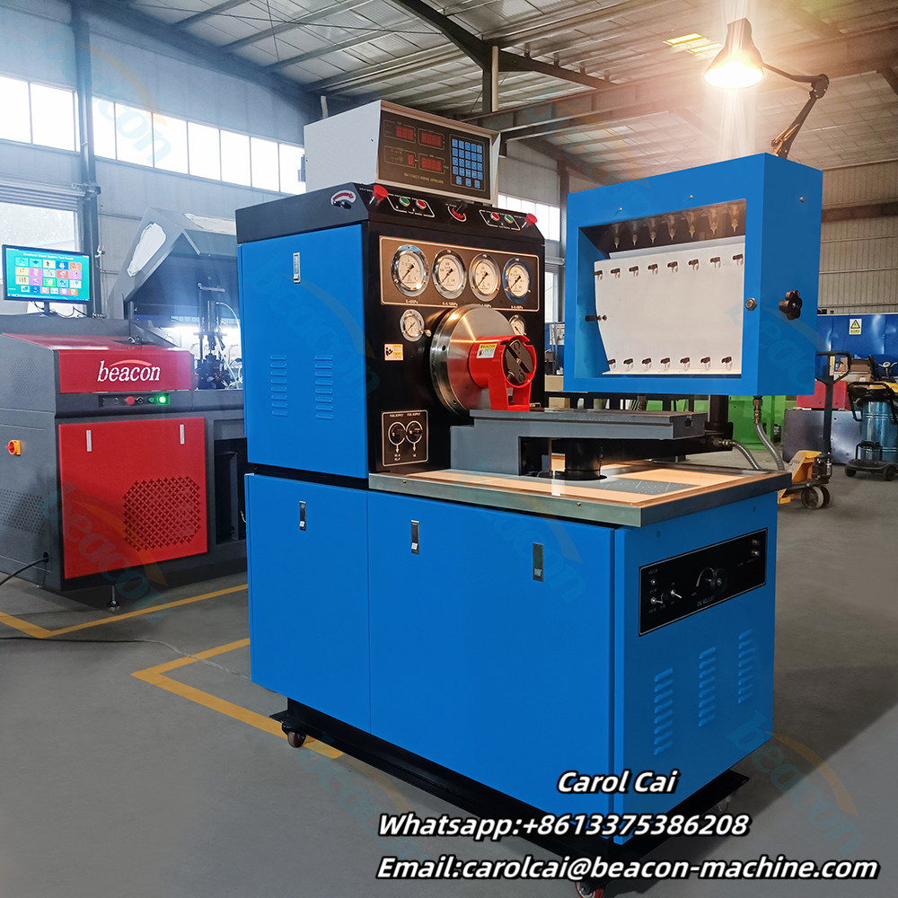 【Fuel Injection Pump Calibration Test Bench Mini12psb-A Diesel Injector ...