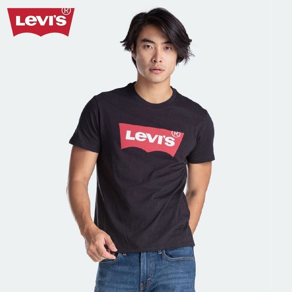 Levi's® Men's Graphic Set-In Neck T-shirt 17783-0137 | Shopee Philippines