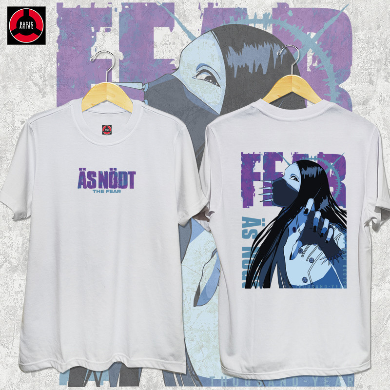 Bleach - As Nodt (The Fear) Wandenreich's Sternritter Anime Shirt ...