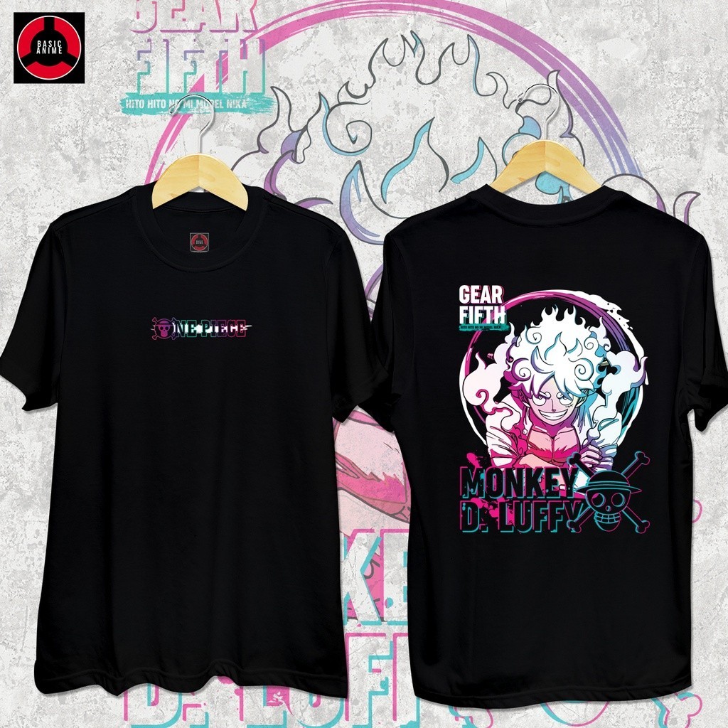 One Piece - Gear Fifth of Monkey D. Luffy (5th Gear) Anime Shirt ...