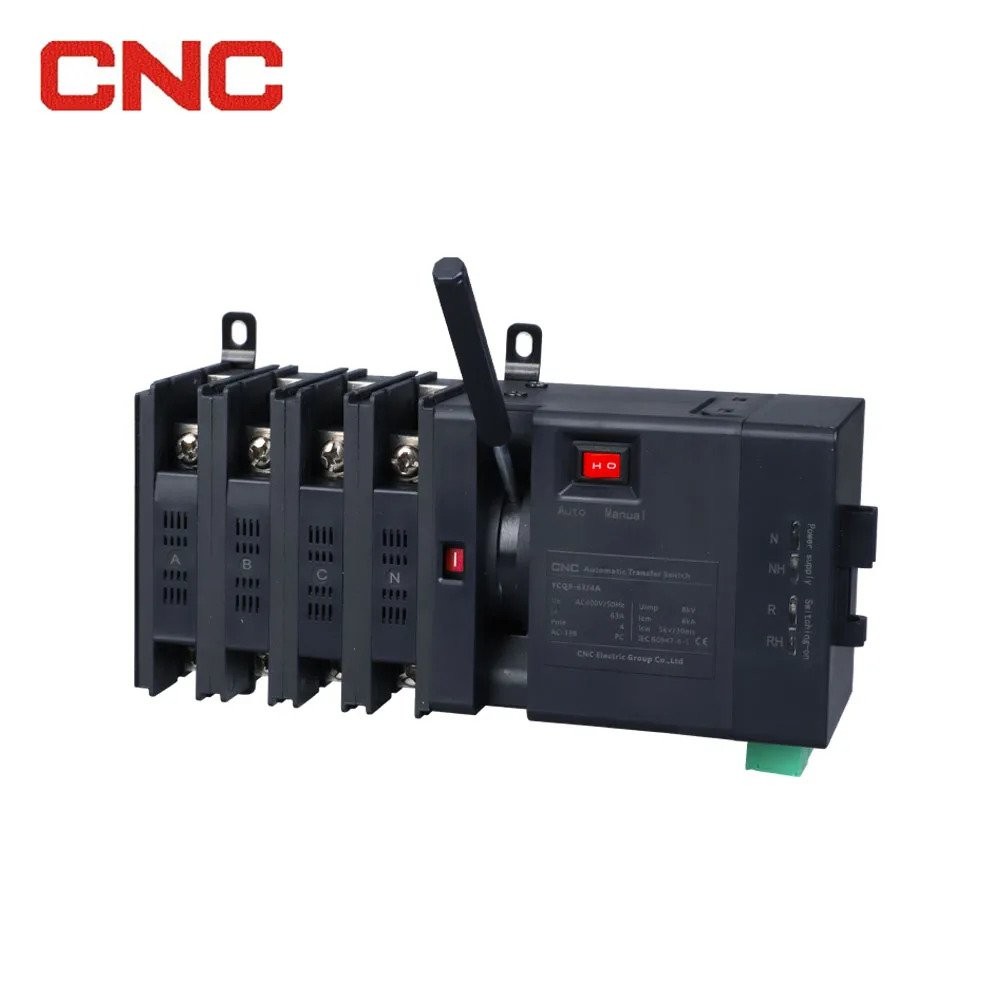 16A Three Phase Solar Automatic Transfer Switch 63a 2pole ATS | Shopee ...