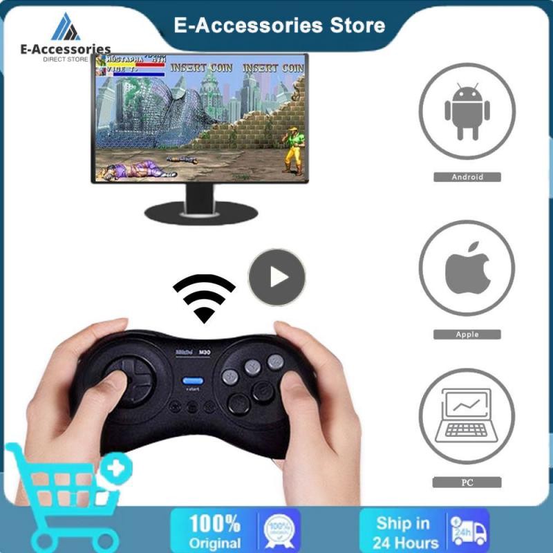 ★8BitDo M30 Controller Gamepad For Android Windows Macos Steam Switch ...