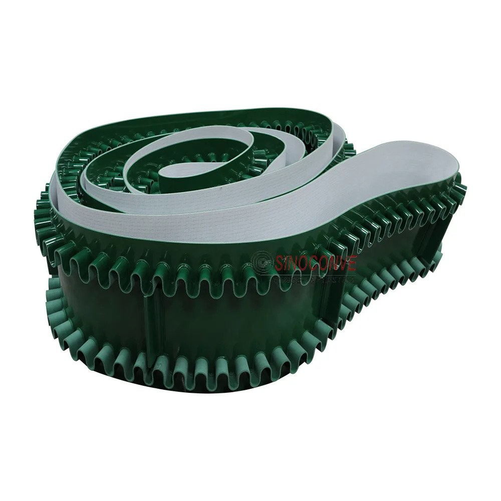 Construction Material PVC Sidewall Conveyor Belt | Shopee Philippines