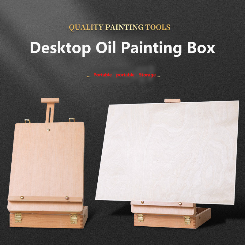 Free Dream Hand-held Picture Box Sketch Box Painting Box National ...