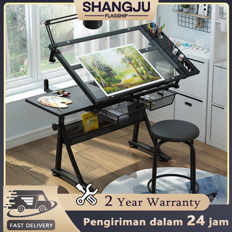 Drawing Table Drawing Liftable Table Architect Drawing Table ...