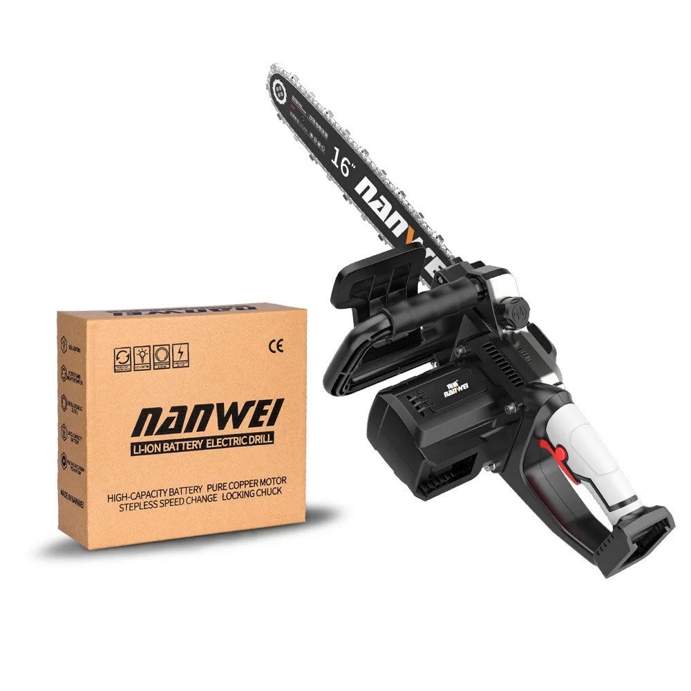 Cordless Rechargeable Chainsaws Portable Battery Handheld Chainsaw ...