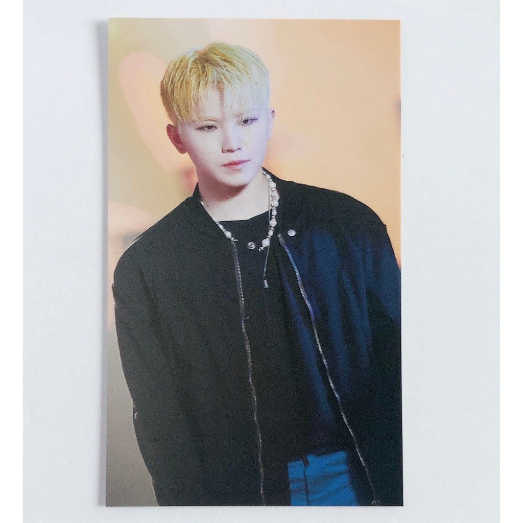 SEVENTEEN WOOZI Face The Sun ”HANABI " VENUE LIMITED OFFICIAL PHOTO ...
