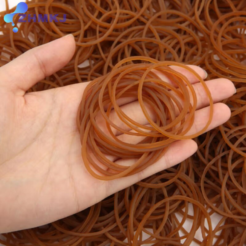 Elastic Rubber Bands Bank Paper Bills Money Home Office Stretchable ...