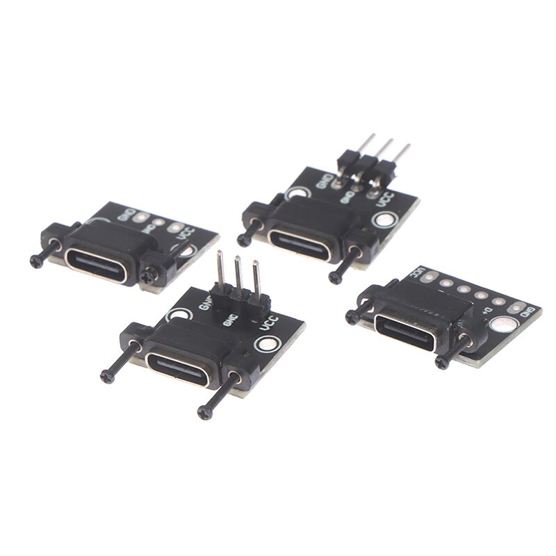 1pcs Type-C Female USB 3.1 Test PCB Board With Screws Adapter Type C ...