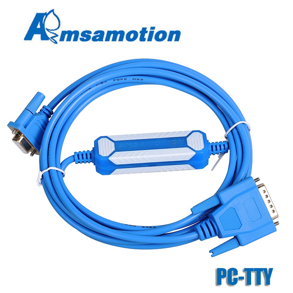 Amsamotion 6ES5 734-1BD20 For Siemens S5 Series PLC Programming Cable ...
