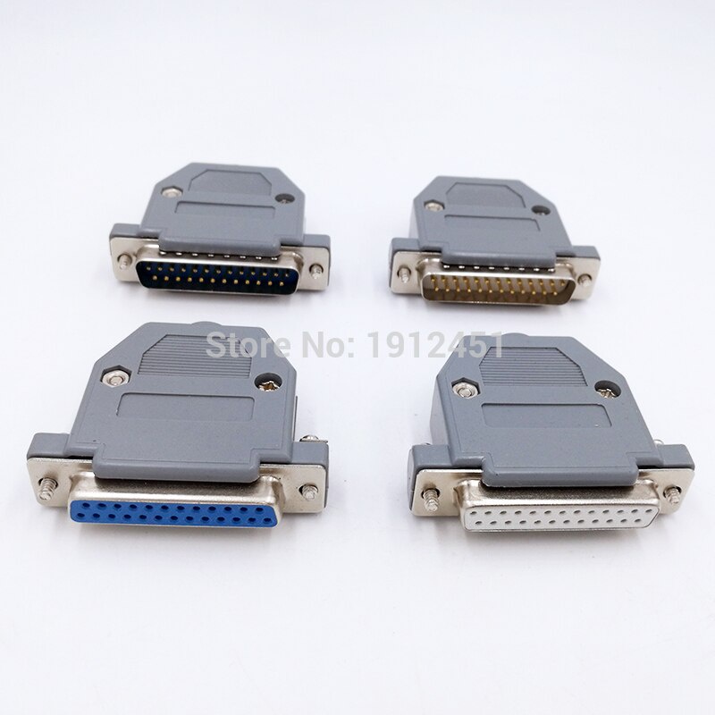 DB25 data cable connector plug 2 row VGA Plug connector 25pin female ...